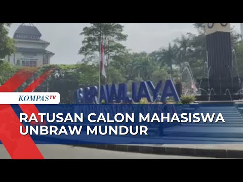 Ratusan Calon Maba Universitas Brawijaya Mundur, Pihak Kampus Nilai Sebagai Hal yang Wajar