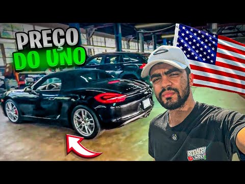 Carros De Luxo No 🇺🇸 Preço De Titan 150 No 🇧🇷