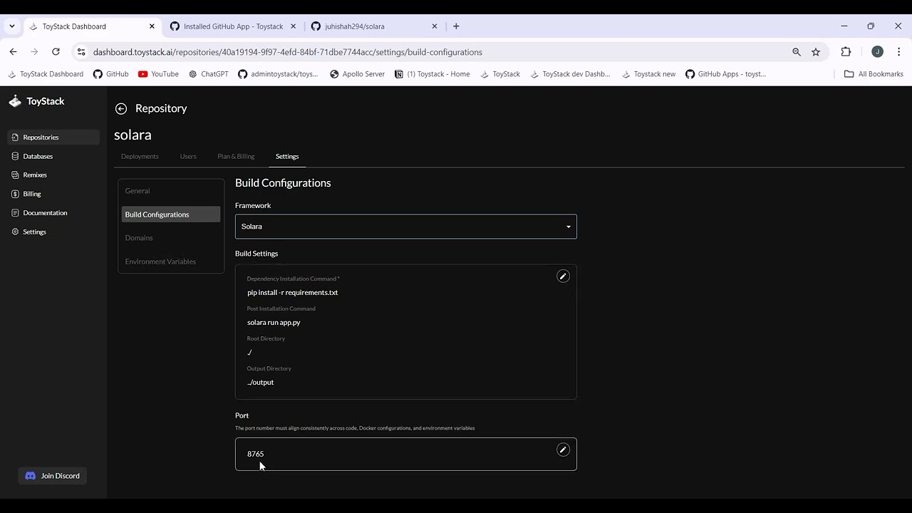 Deploy Solara Framework on ToyStack Step-by-Step | Full Tutorial