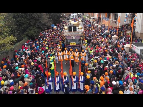 Vaisakhi Nagar Kirtan 2023 - SGSS Southall (Palki Sahib)
