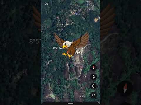 I found giant eagle π¦
google map #googleearthmap #googlemap