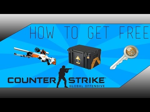 How to get FREE CS:GO Cases and Keys! [FAST] [NOT A HACK]