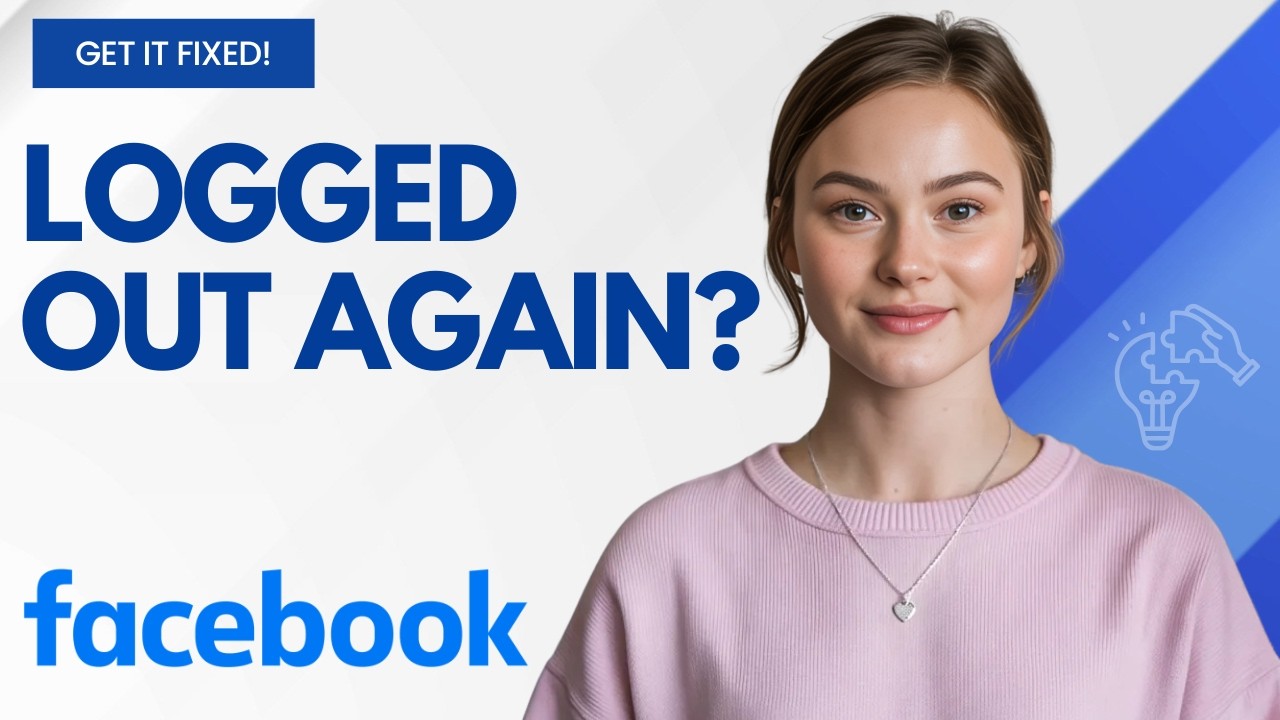 Your Facebook Keeps Logging Out - Here's Why