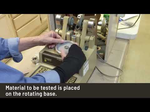 ANSI ISEA Abrasion Testing