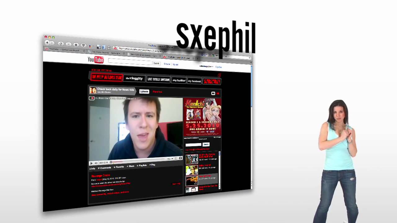 Linking YouTube Annotations