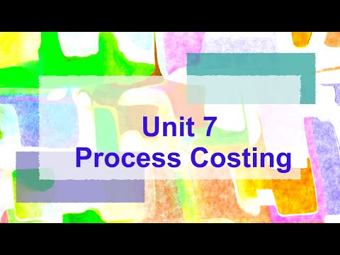 UNIT 7 (cost per equivalent unit)