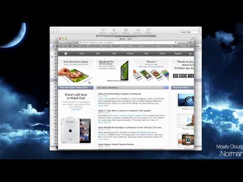 Cheat Sheet for Mac