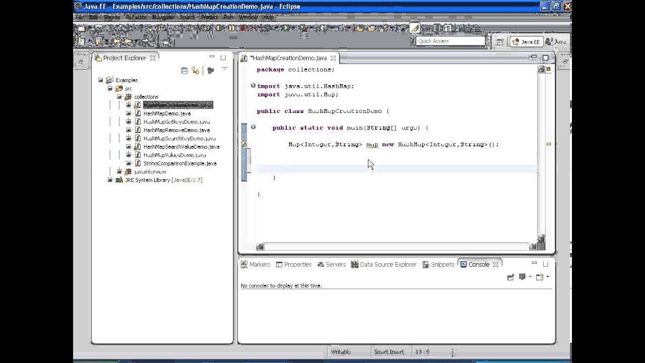 Java Example 1: How to add elements to HashMap