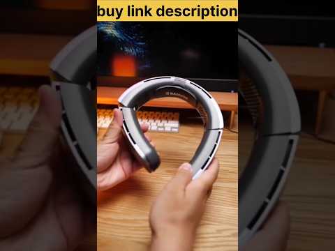 This Portable Neck Fan is so cool #fan #shorts