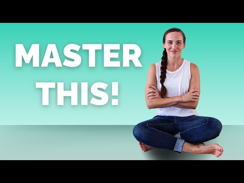 How to Sit CROSS-LEGGED ✨ No More Pain!!