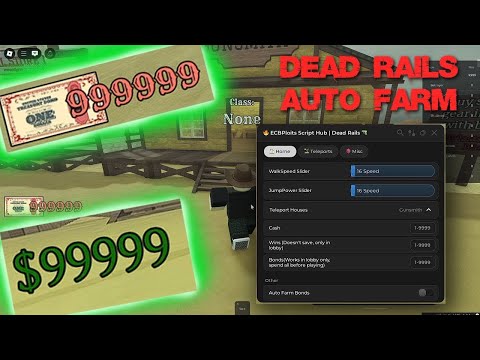 [🔥FOR PC] New Dead Rails Script / Instant win / Fixed 🔥 Keyless *UNPATCHED*