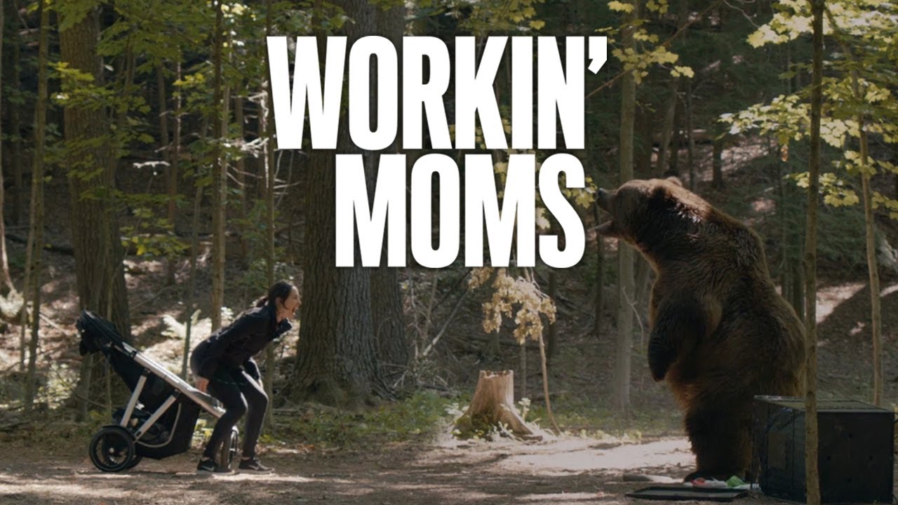 The bear scene | Workin' Moms