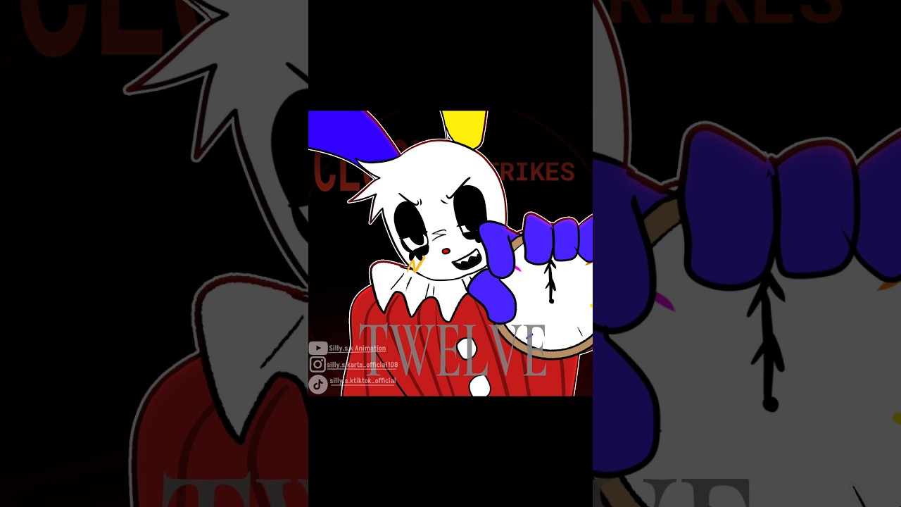 Clock strikes 12 midnight's arrived 😈 [Looey Halloween's Skin🤡-Dandy's World] #dandysworld #roblox