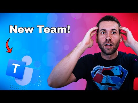 How to Create a Team in Microsoft Teams