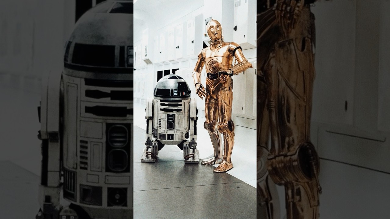 Star Wars Character Wallpapers | R2D2 & C3PO #starwars #wallpaper #disney #fy #r2d2 #c3po #viral