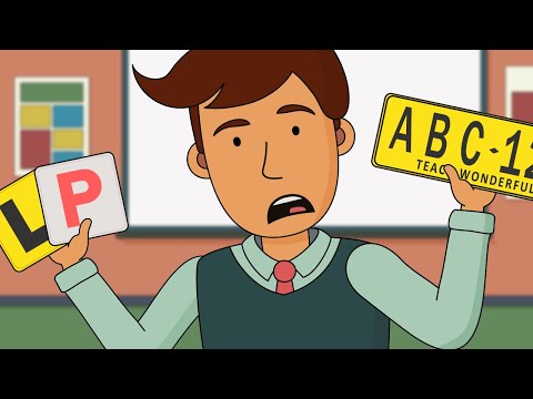 Have you tried the Number Plate Spelling Game?