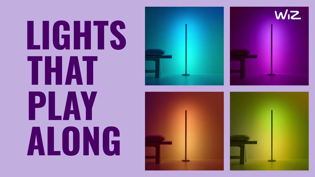Philips Wiz Pole Floor Light