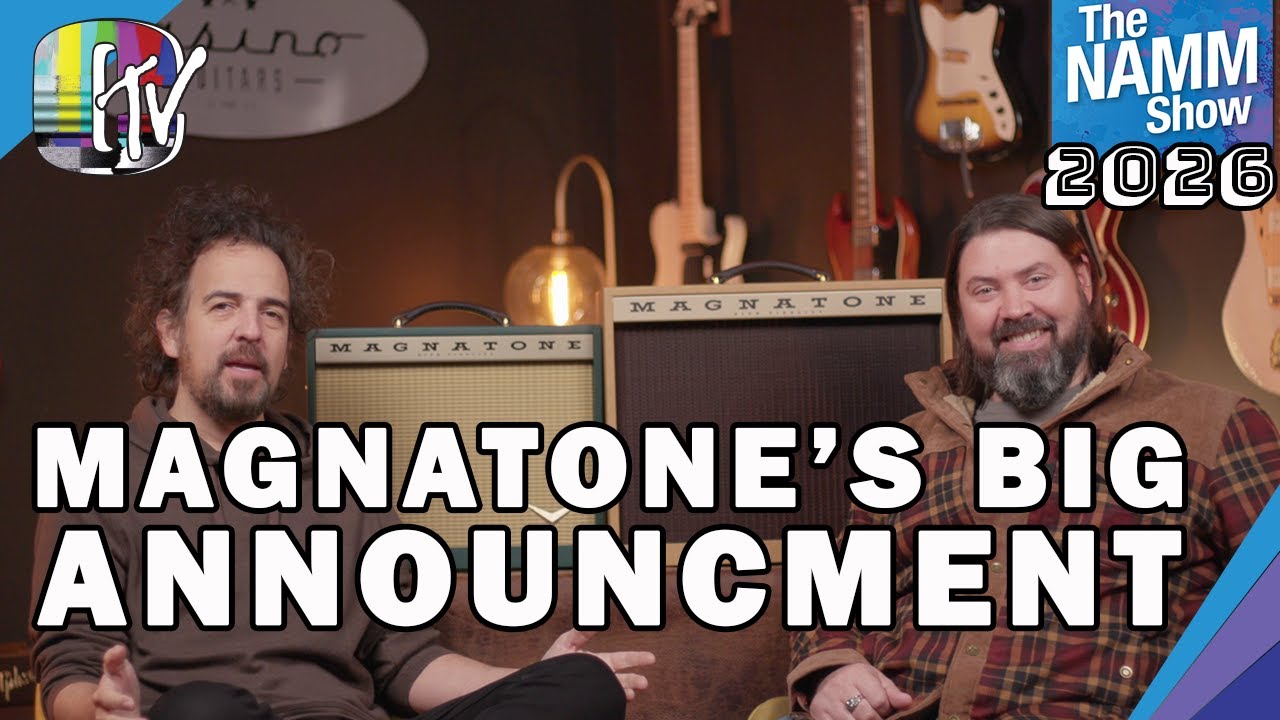 Magnatone has just flipped the Script!