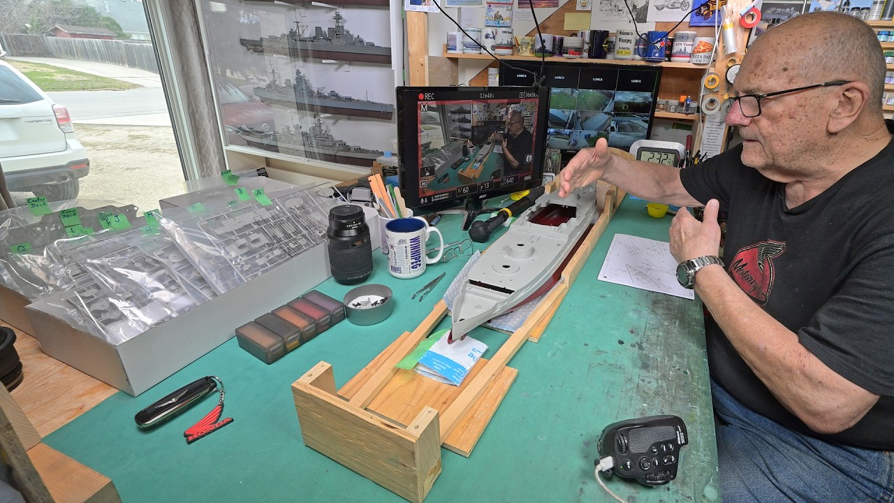 The Model Ship - Part 2707