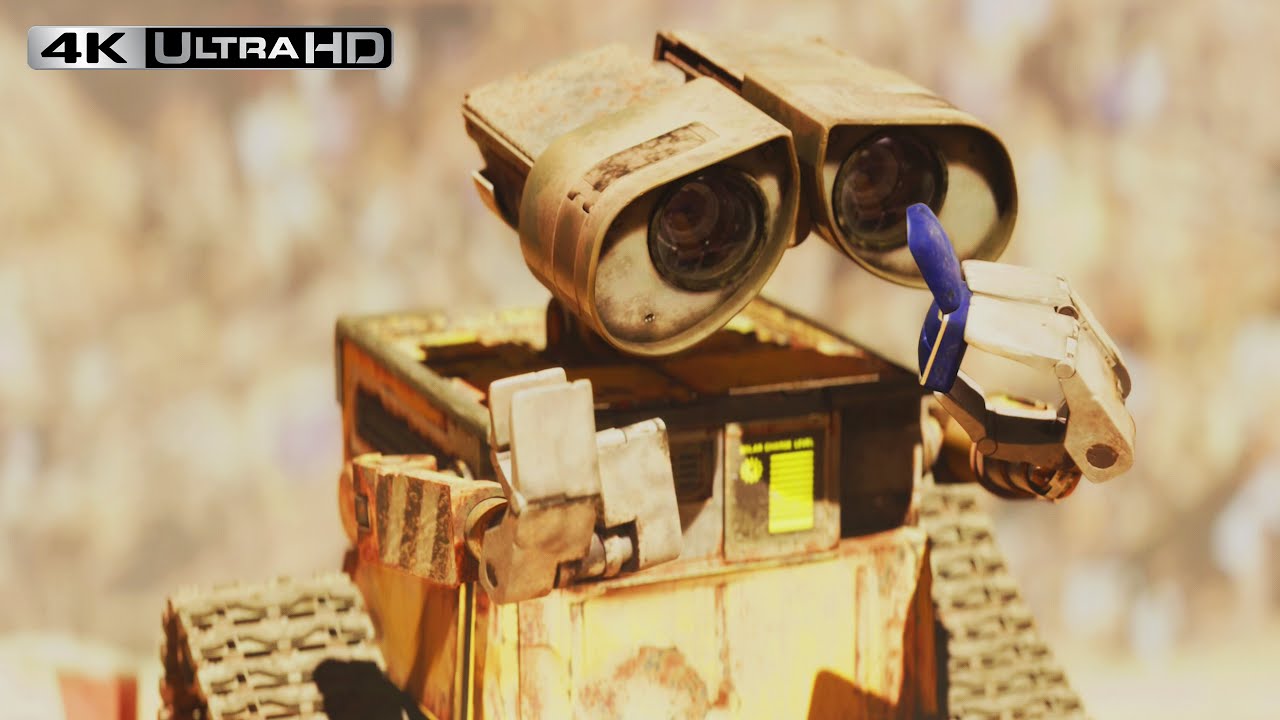 A New Day | WALL-E 4K HDR