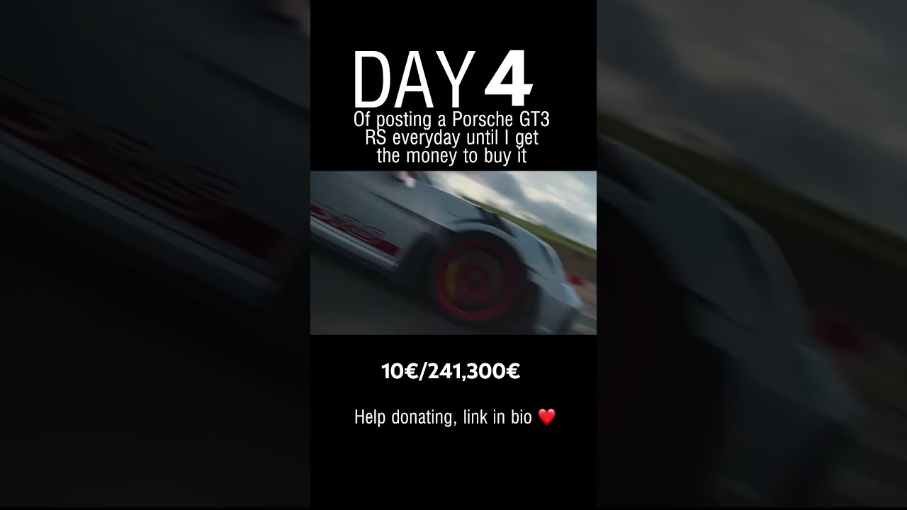 Starting #day4 #challenge #porsche #porschegt3rs #motivation #automobile #success