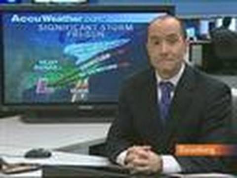Rayno Sees U.S. Cold Weather Easing for Rest of January: Video