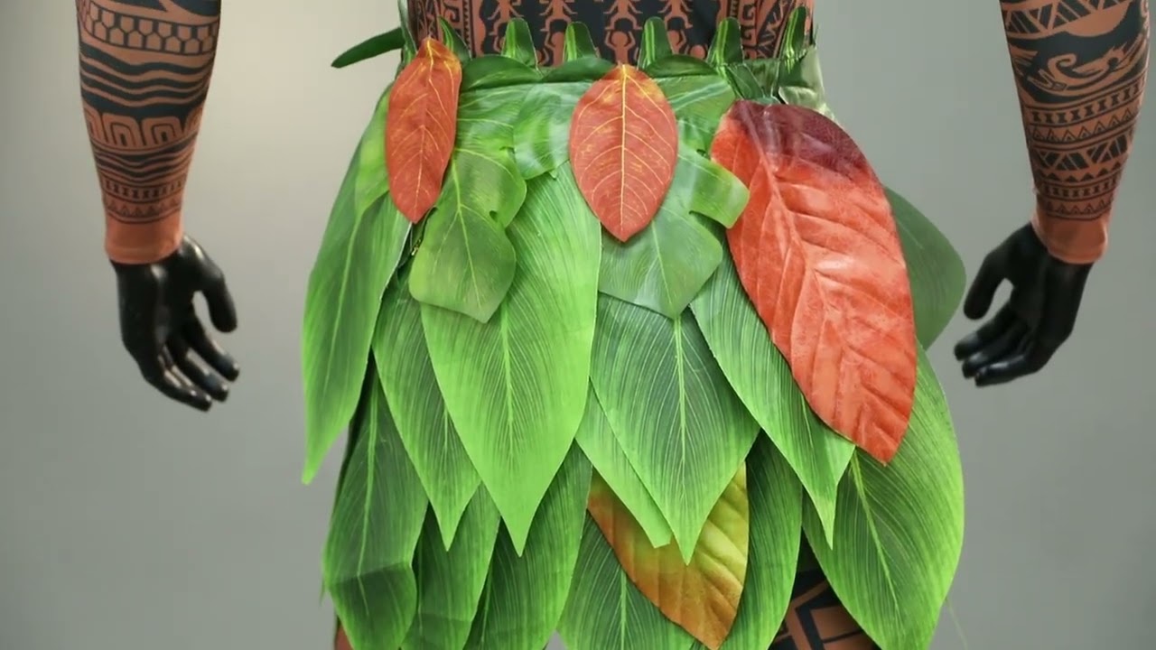 Moana 2 Maui Cosplay Costume