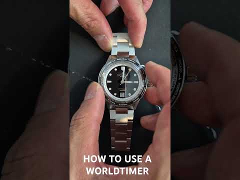 How To Use A Worldtimer In 1 Minute
