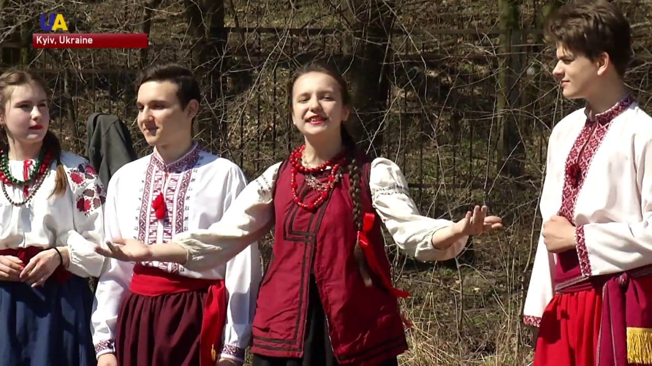 Make a Splash! Ukrainians Celebrate Easter Radiant Week