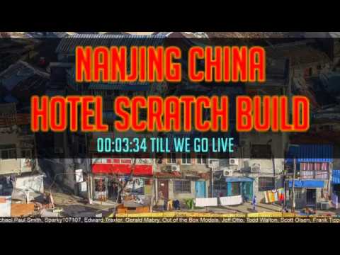 Stucco wall | Scratch building a structure from Nanjing China