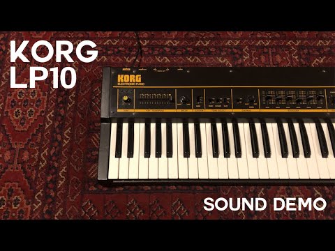 Korg LP-10 Vintage Analog Synthesizer (1980) | Reverb UK