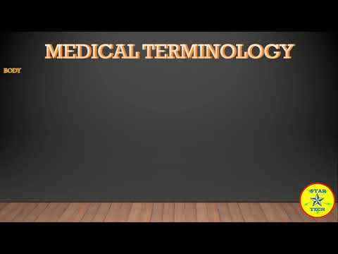Medical terminology in English