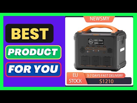 NEWSMY S1210 1200W 1102.5Wh Portable Power Station LiFeMnPo4