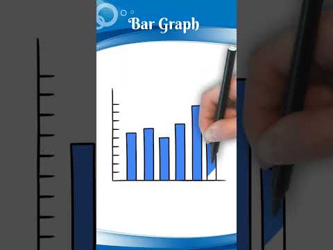 Draw Bar Graph | Easy drawing | #drawings #shorts