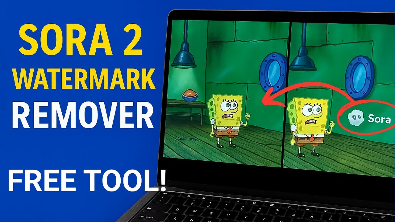 Sora 2 Watermark Removal Tutorial: FREE Tool to Remove Sora 2 Watermarks in Minutes (Step-by-Step)