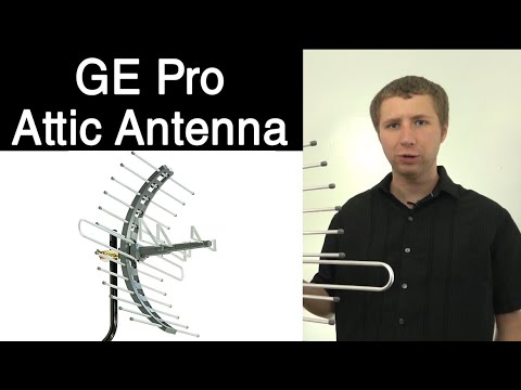 GE Pro Long Range Attic Outdoor TV Antenna 29884 Review