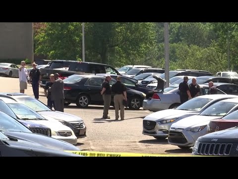 Witness describes the scene at Jefferson State Community College during officer involved shooting