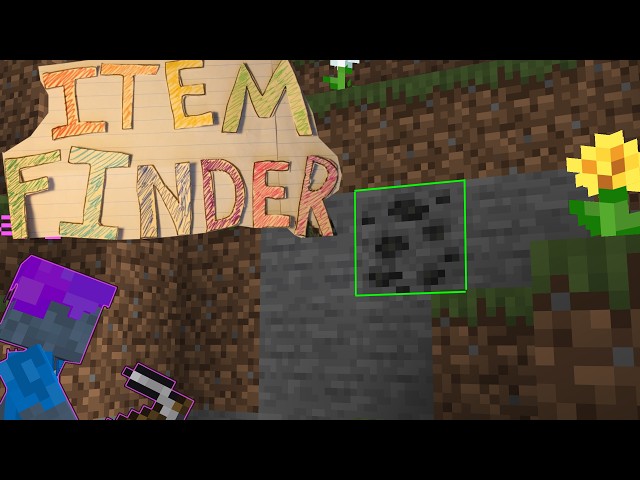 ItemFinder Map Minecraft Map