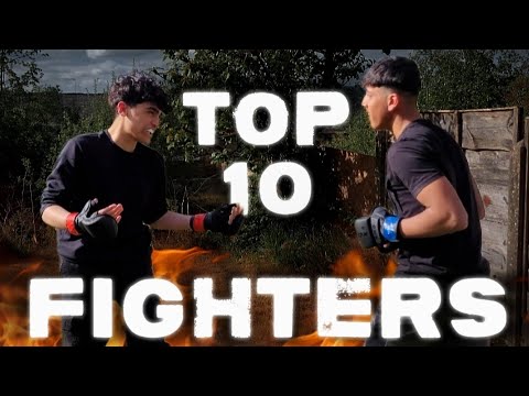 THE UPDATED TOP 10 FFN FIGHTERS!