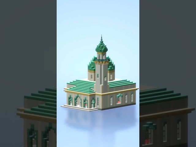 Average-Sized Mosque Minecraft Map