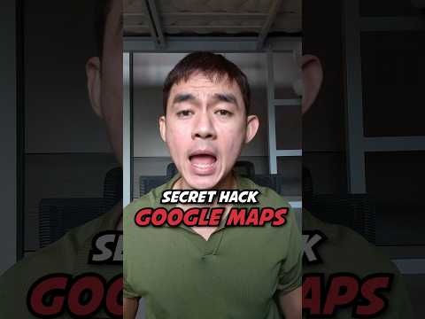 Best Hidden Google Map Trick