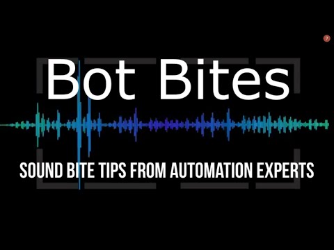 Bot Bites Week 28: Establish a Support Ecosystem for Your Automation Program