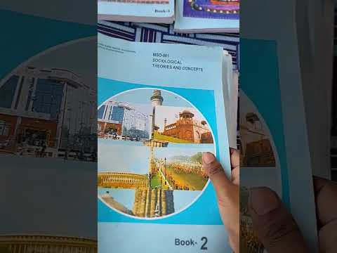 sociology books m.a #ignou #sociology