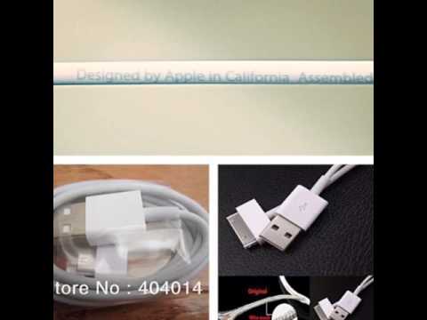 Original usb lightning cable data charger iPhone iPad iPod