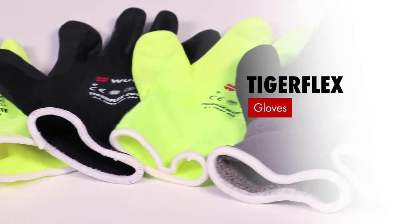 Würth Tigerflex Protective Gloves