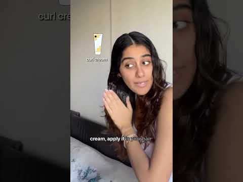 Should You Brush Curly Hair?| Fix My Curls ft. Indian Moms #curlyhairtips #curlyhairstyles #haircare