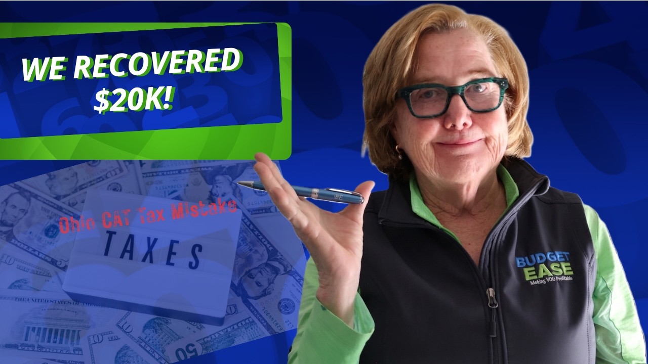 Ohio CAT Tax Mistakes: How BudgetEase Recovered $20K for a Client