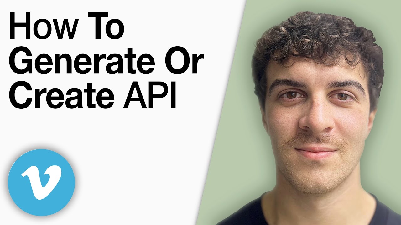 How to Generate or Create Vimeo API [2025 Full Guide]