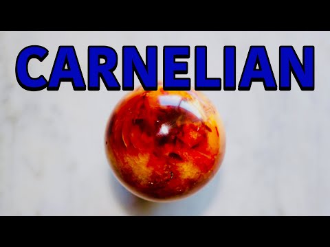 CARNELIAN MEANING🔥