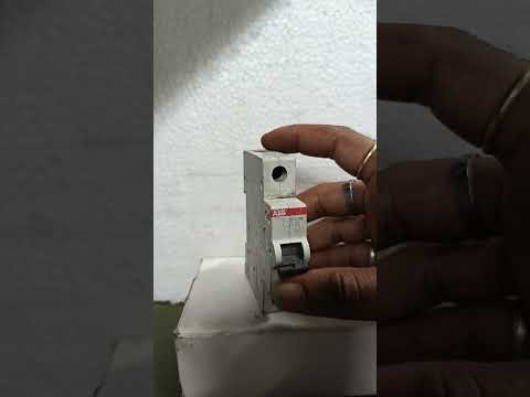 ABB SH 201M C32 single-pole Miniature Circuit Breaker (MCB)✓